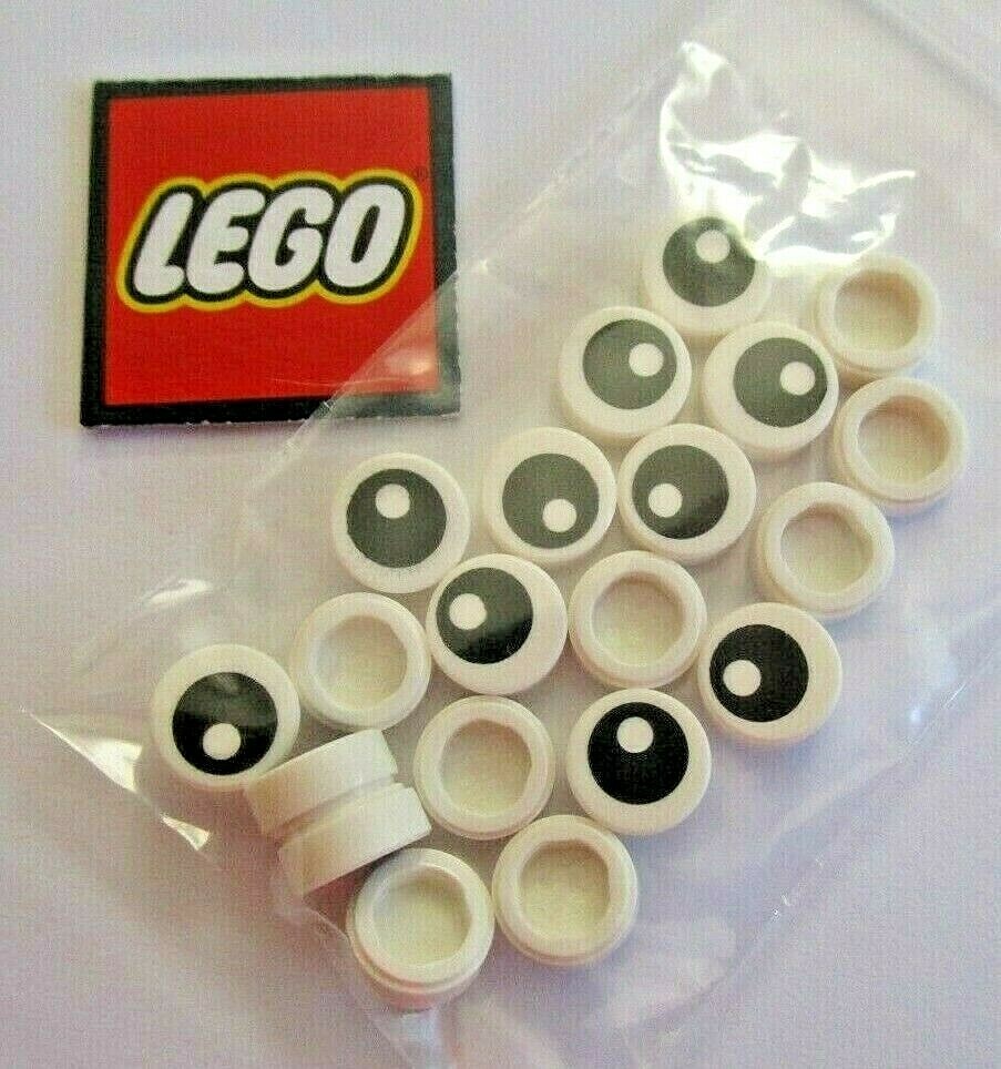 LEGO Round Tiles 1x1 (x20) Choose Colour - Design 35380, 35381, 98138 ...