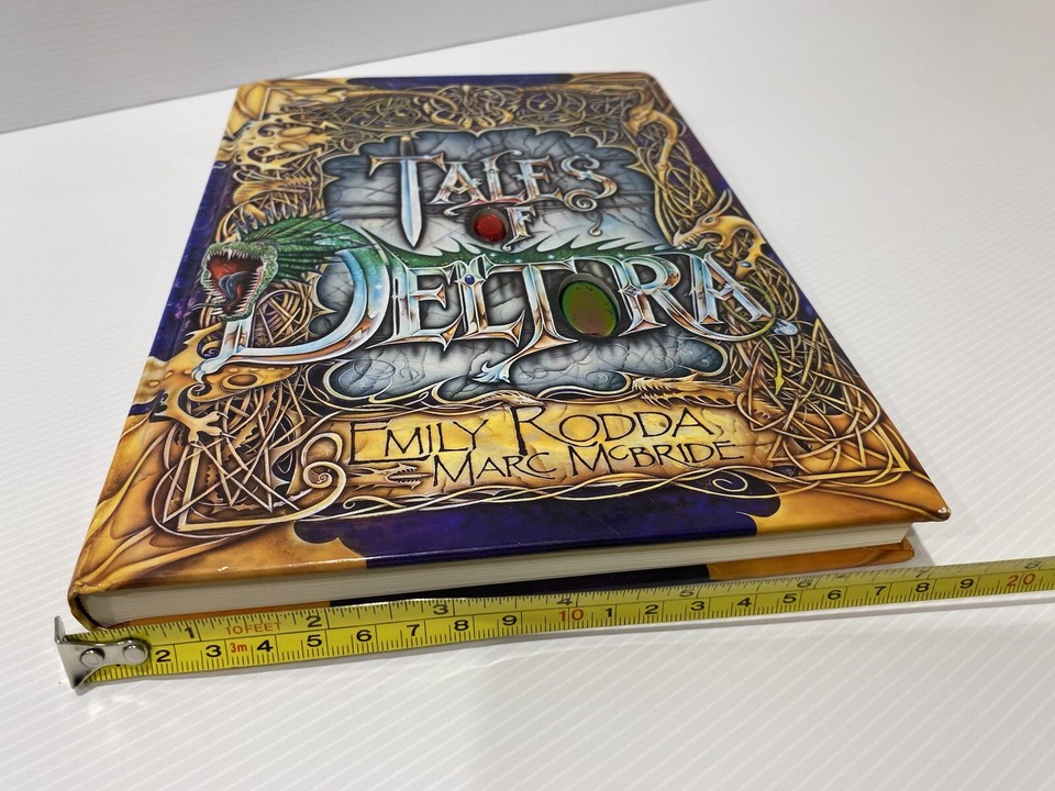 Tales of Deltora by Emily Rodda Large Hardcover Book Illustrated ...