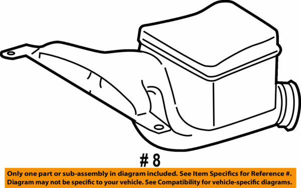 17750-28020 Toyota Inlet assy, air cleaner 1775028020, New Genuine OEM ...