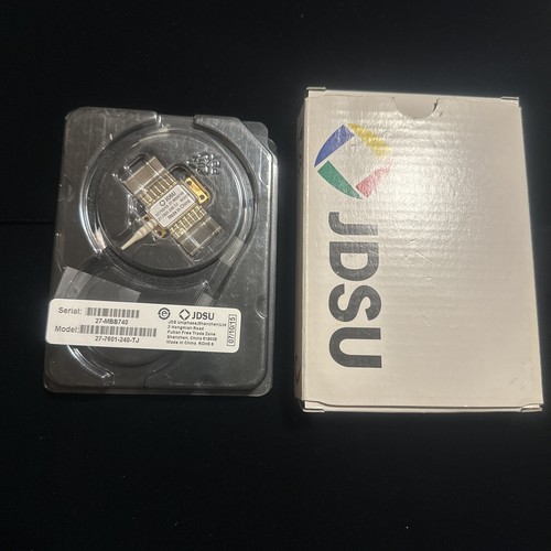 JDSU 27-7601-240-TJ 976nm pump laser Module. NEW , USA SELLER FAST ...