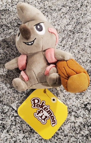 Timburr Fit Stuffed Animal Doll Plush Japanese Pokemon Center Exclusive ...