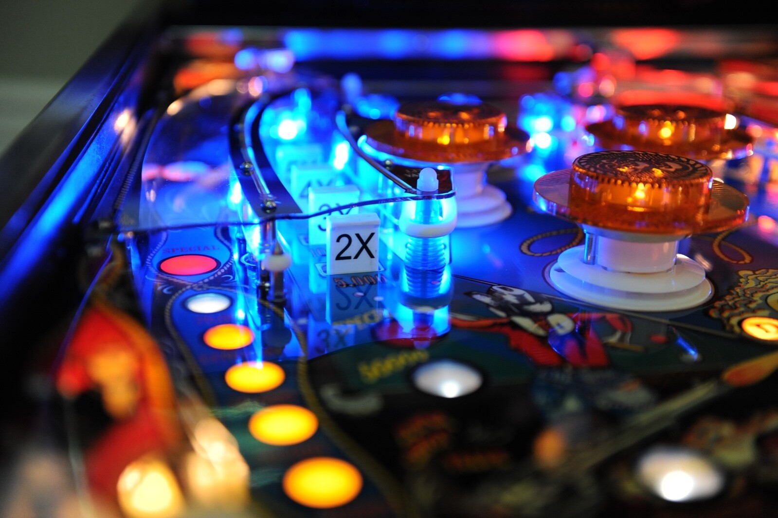 Spectacular! Eight ball Deluxe Collector Pinball MACHINE clean!! New ...