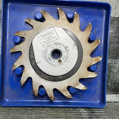 Vintage Craftsman 7" Adjustable Dado Blade 16 Tooth Model #9-3263. | eBay