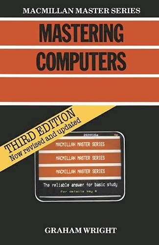 Mastering Computers (Macmillan Master ... by Wright, G.G.L. Paperback / softback 333456408 | eBay