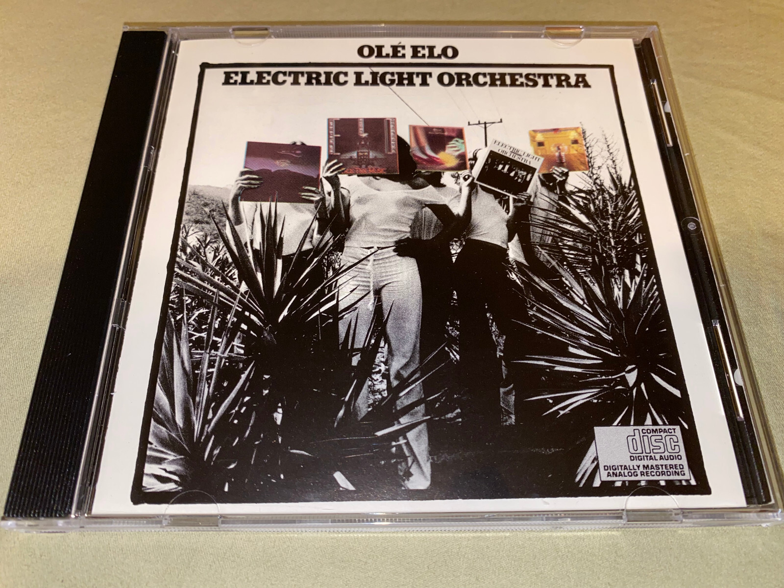 Ole' ELO by Electric Light Orchestra (CD, Nov-1987, Jet Records) for ...