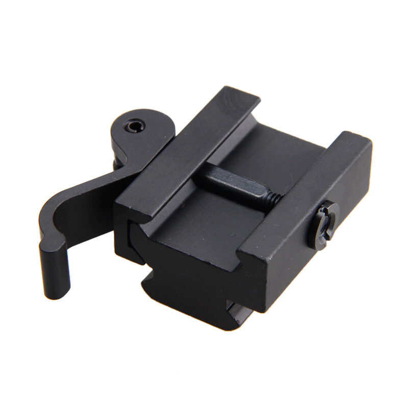 3/5Slot QD Quick Release Detach Mount Adapter Rifle 20mm Picatinny Rail ...
