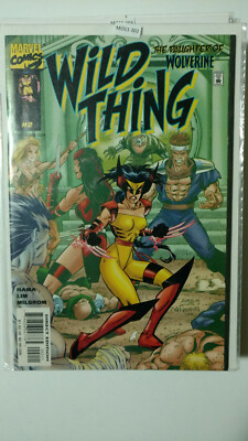 THE DAUGHTER OF WOLVERINE: WILD THING #2 MARVEL HIGH GRADE COMIC BOOK ...