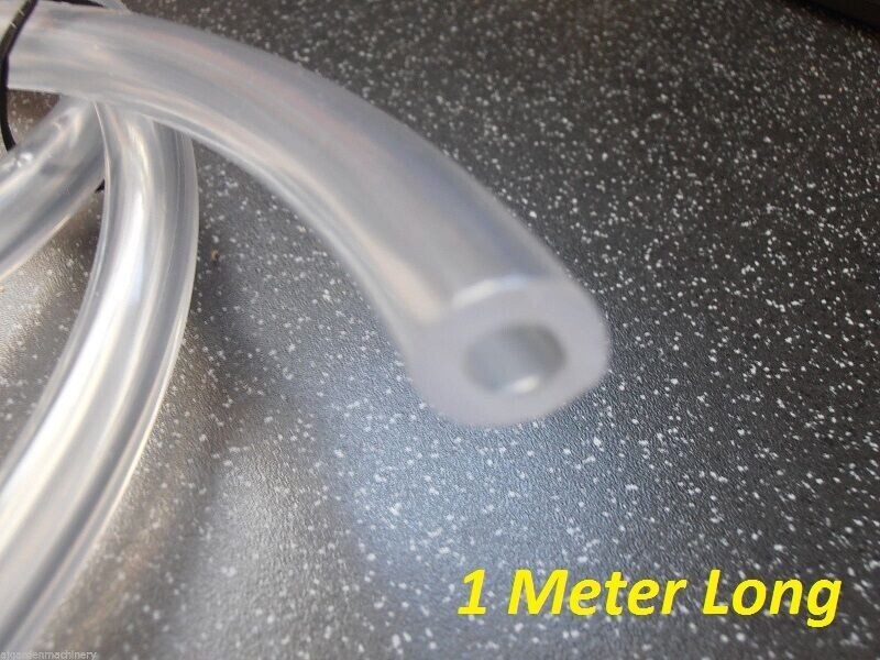 Clear Motorcycle Fuel Pipe Hose Line 1/4" Bore Car Petrol Tube E5 Fuel ...