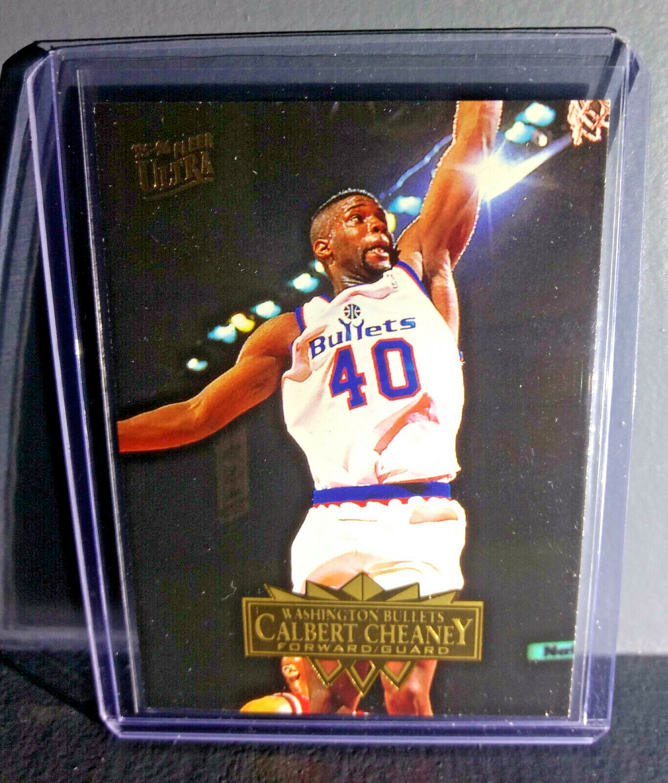 1995-96 Calbert Cheaney Fleer Ultra #191 Basketball Card | eBay
