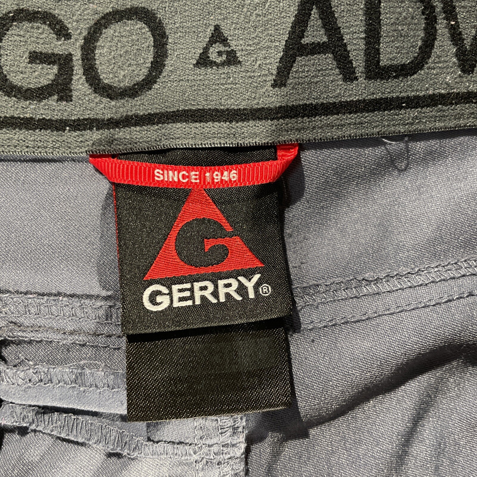 Gerry mens on the go adventure Stretchy Pants. Worn O… - Gem