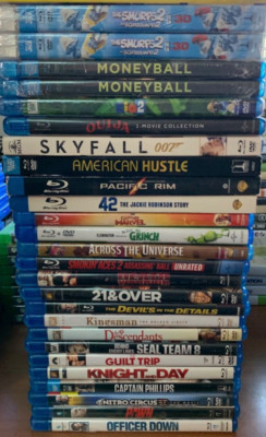 BLU-RAY Discount Lot - Some Are Sealed! | eBay