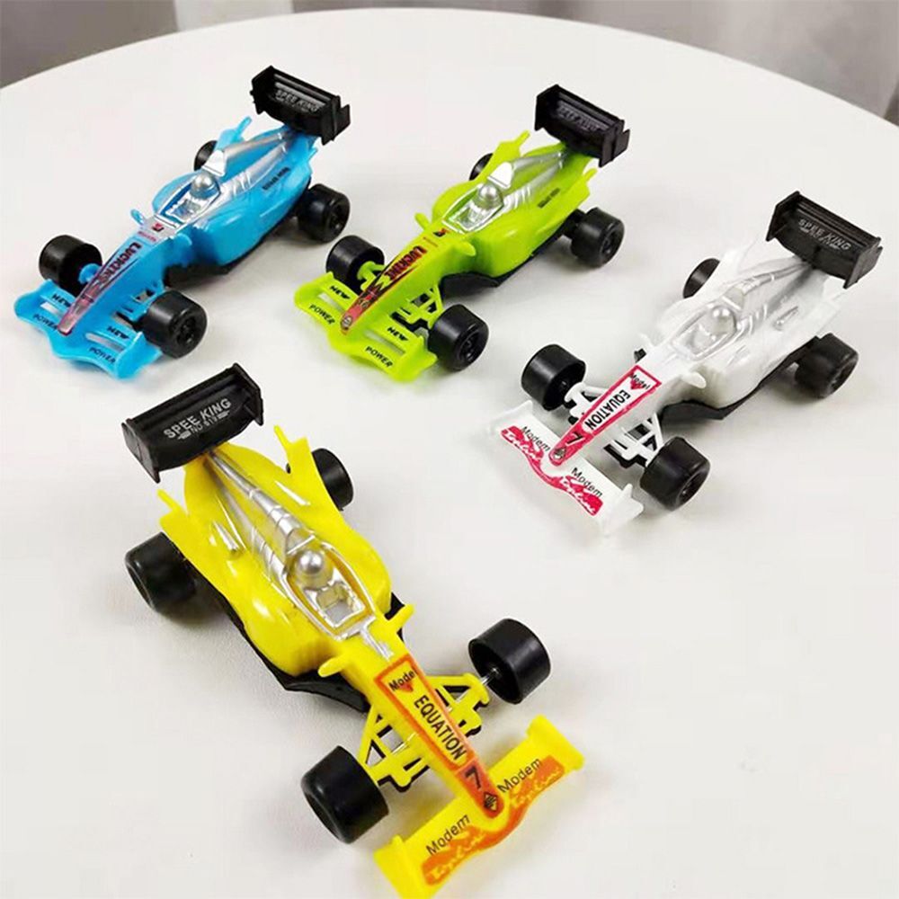 Pull Cartoon Toy Toy Vehicles Inertial Racing Cars Pull Back Car Toys ...