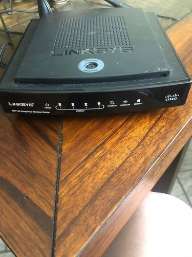 Linksys WRT100 RangePlus Wireless Router | eBay