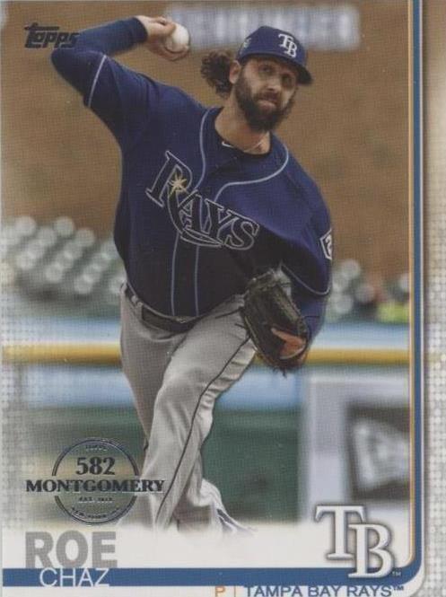 2019 Topps - Chaz Roe #405 582 Montgomery Club for sale online | eBay