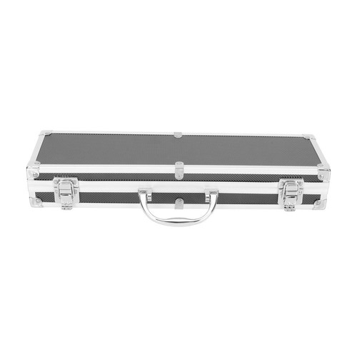 Tool Storage Box Empty Metal Tool Box Household Tools Suitcase Aluminum ...
