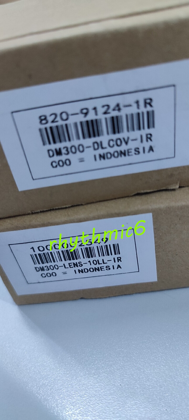 Brand New COGNEX DM300-LENS-10LL-IR Reader Light Source Fast FedEx or ...