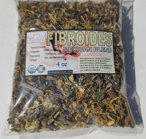 Fibroid Formula Herbal blend Fibroids 100% compuesto natural 4oz !!! | eBay