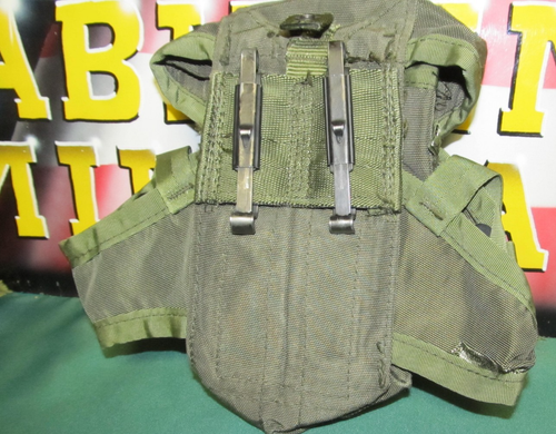 MILITARY ALICE WEB GEAR SET LC2 LBE WEB BELT LG 2 AMMO POUCH CANTEEN ...