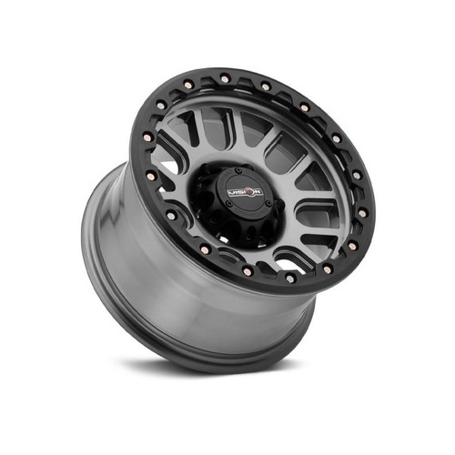 Vision Wheel 111-7983GM-12 Single 17X9" Gunmetal -12mm offset 6x139.7 ...