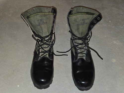 Vintage 1988 RO Search US Army Jungle Boots Size 11R Spike Protective ...