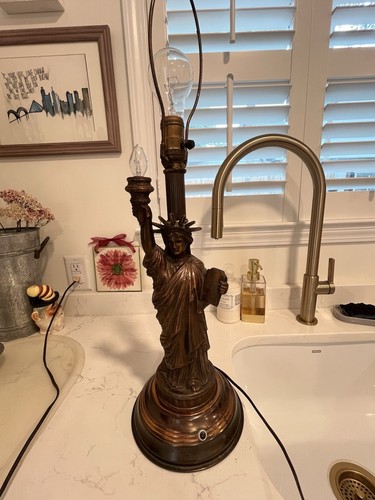 Vintage Statue Of Liberty Lamp | eBay