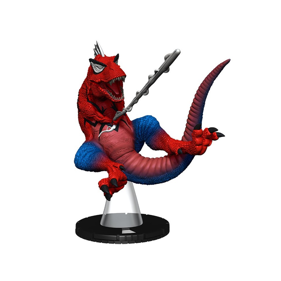 Marvel HeroClix: Spider-Verse Spider-Rex Promo Figure | eBay