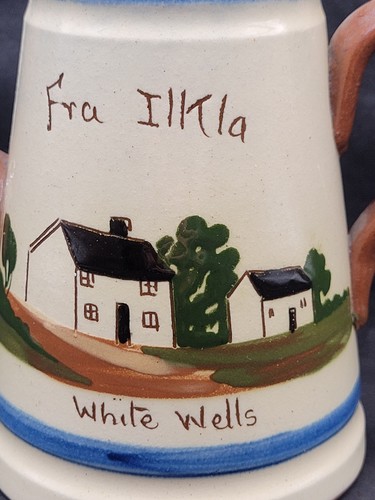 Vintage England Motto Ware Torquay Pottery Small Coffee Pot With Lid ...