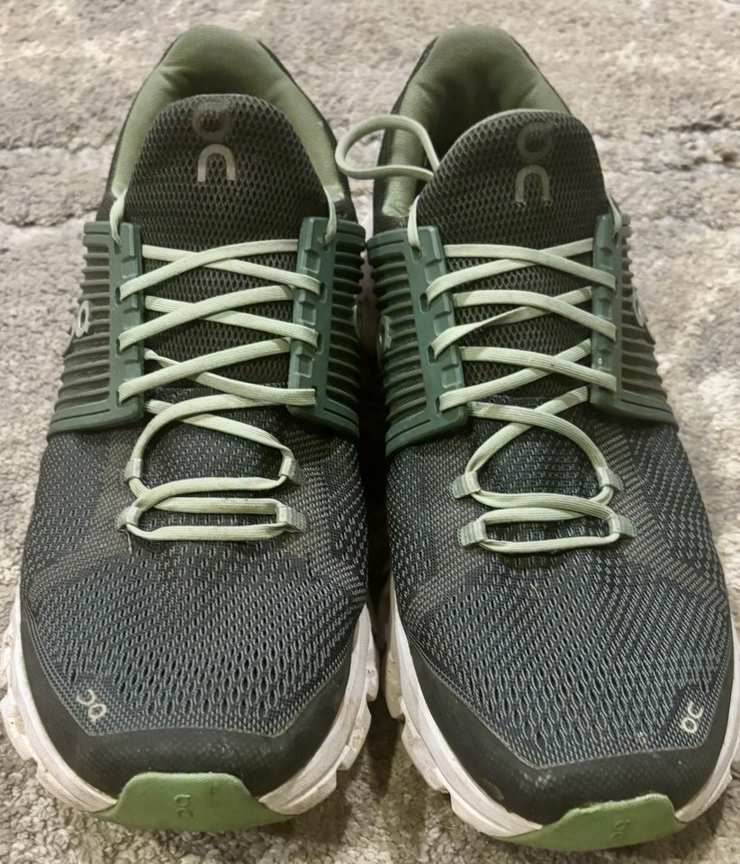 On Cloud Helion Cloudtec Running Shoes Men’s Size US 12.5 Green | eBay