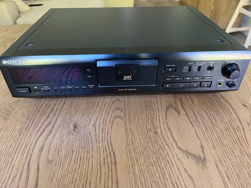 SONY DTC ZE700 Digital Audio Tape Deck Player Recorder Confirmed ...