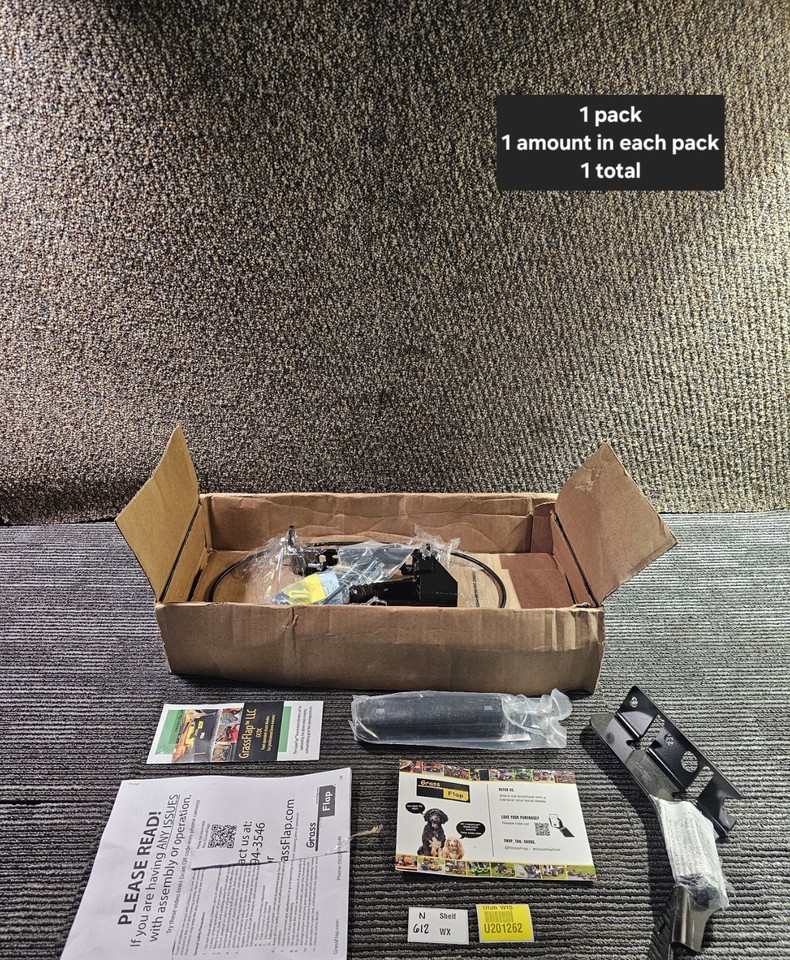 41P50-5-B2 GrassFlap Foot Operated Discharge Chute Blocker Attachments ...