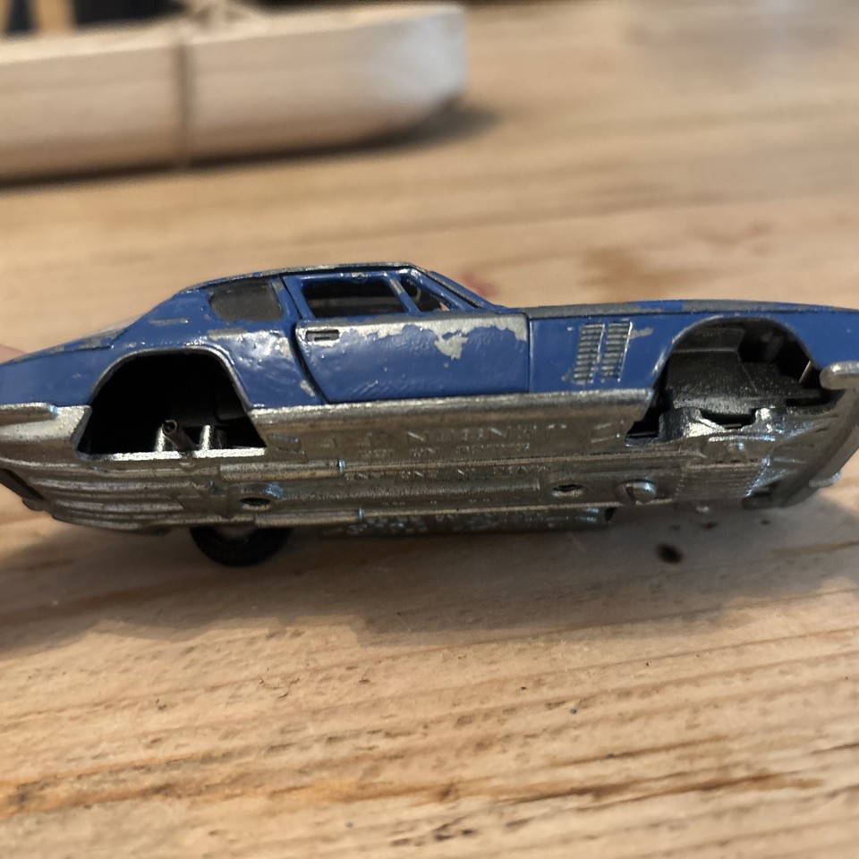 Vintage DINKY TOYS 188 Jensen FF Die-Cast Car for Restoration | eBay UK