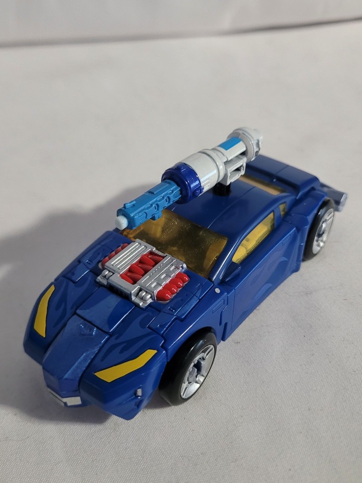 Transformers RID 2001 Legacy United Sideburn custom, compete + extras ...
