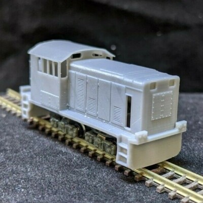 Nn3 1:160 Freelance Diesel locomotive Switcher For Rokuhan Shorty 6.5mm ...