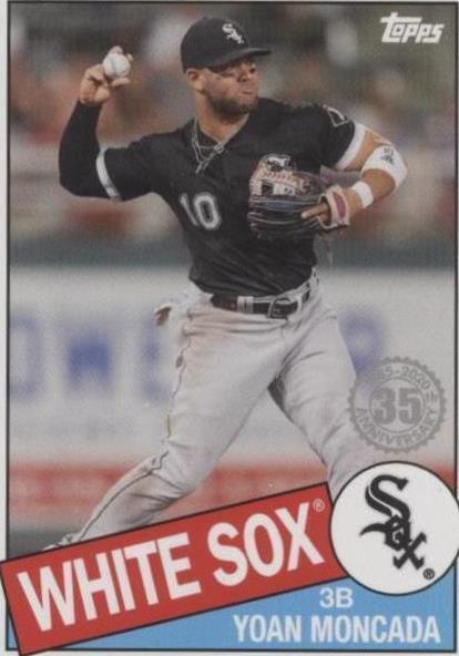 2020 Topps Mini - 1985 Topps 35th Anniversary Update Series Yoan ...
