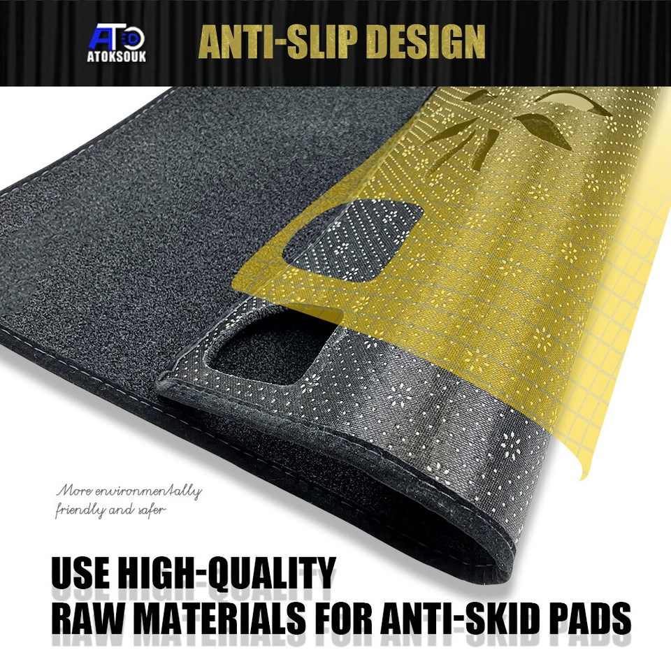 Custom Car Dashboard Cover Protect Anti-Glare Dash Mat for Chevrolet ...