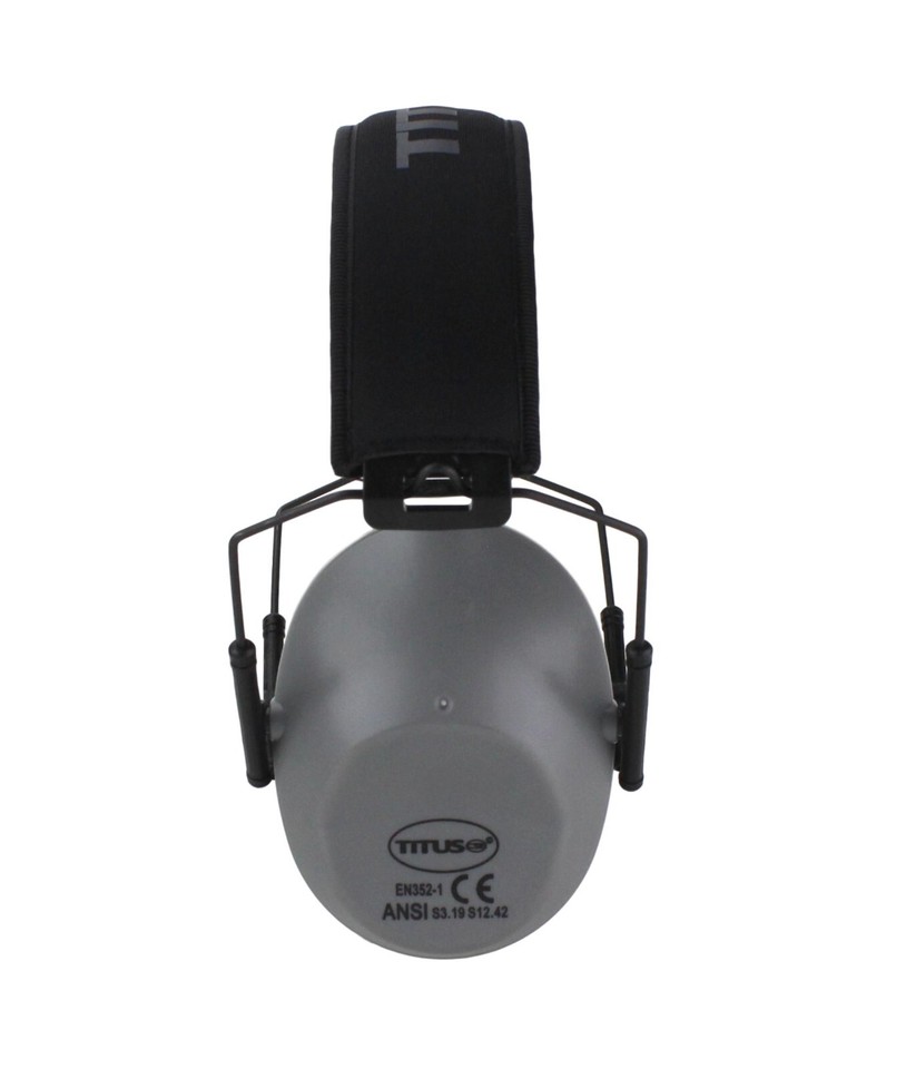 TITUS Shooting Gun Range Noise Reduction Ear Muffs High 34 NRR ...