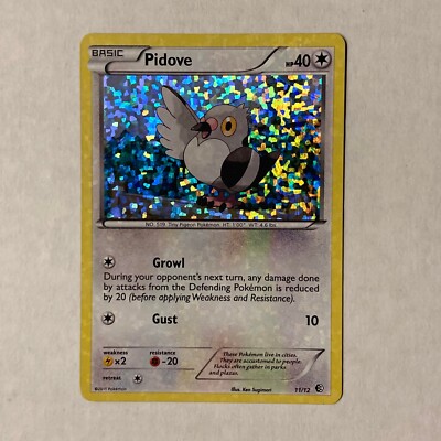 Pokémon TCG Pidove 11/12 card | eBay