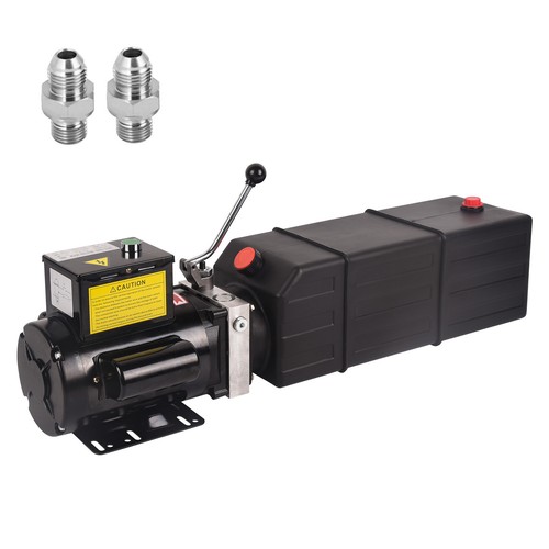 4 Gallon Hydraulic Power Unit Pump Single Phase 2850rpm Electric Pump ...