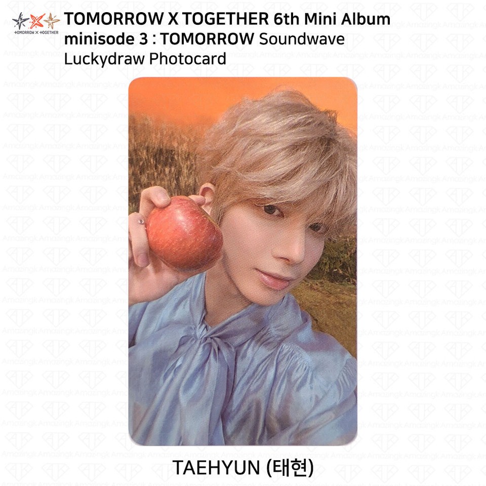 TXT Tomorrow X Together minisode 3: TOMORROW Soundwave Lucky Draw ...