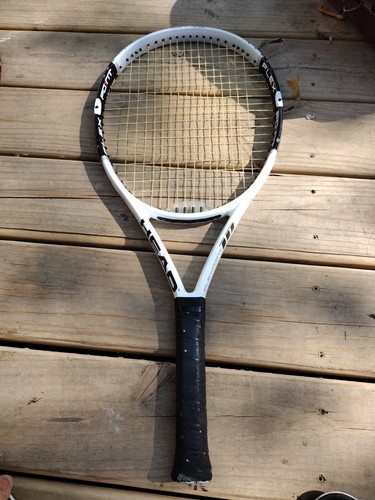 Head Liquidmetal Flexpoint 10 Oversize Tennis Racquet 121 4-3/8" Grip ...