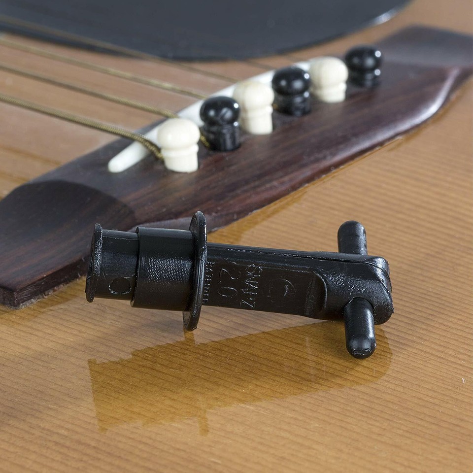BigRock Innovations - Snapz 2.0 Acoustic Guitar Bridge Pin Puller | eBay