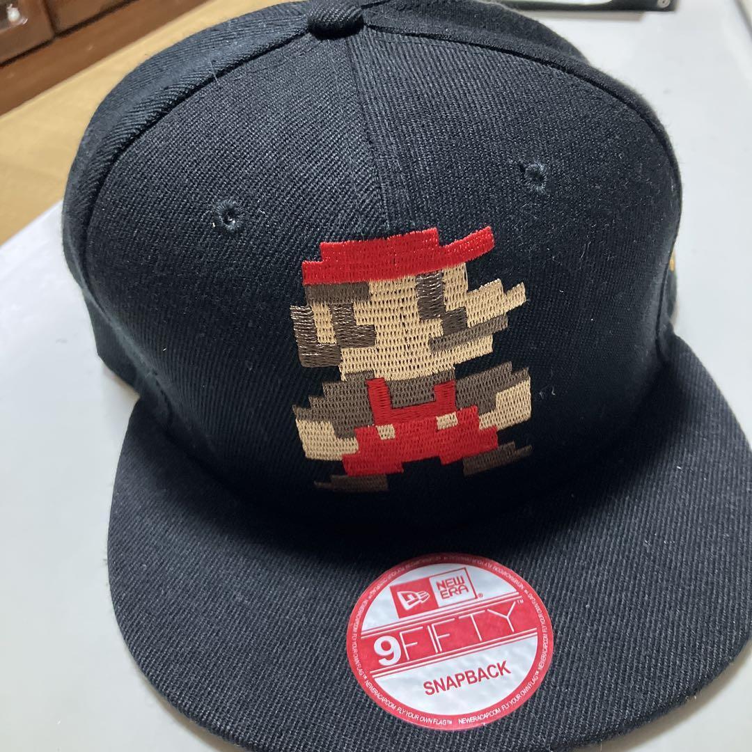 New Era 59FIFTY Super Mario Bros Cap Black Gold Logo … - Gem