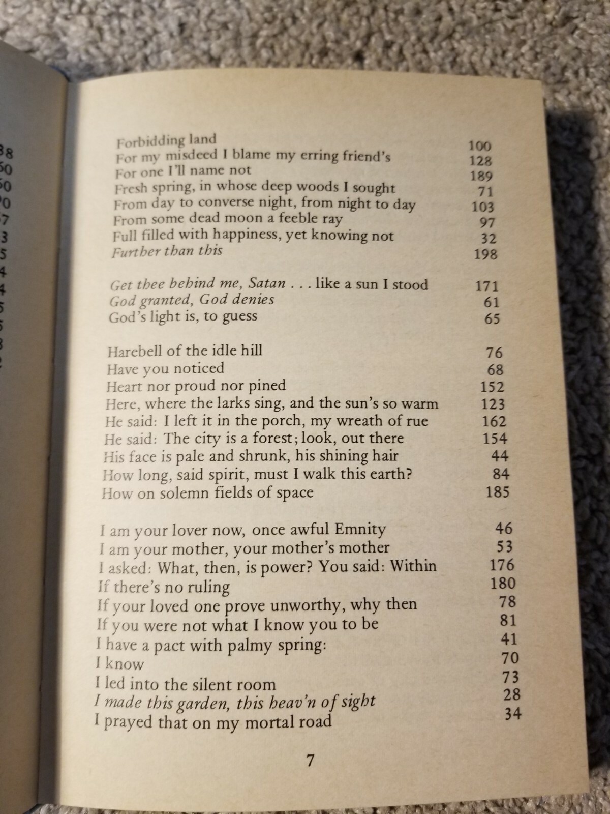 Elizabeth Daryush Collected Poems with an Introduction by Donald Davie ...