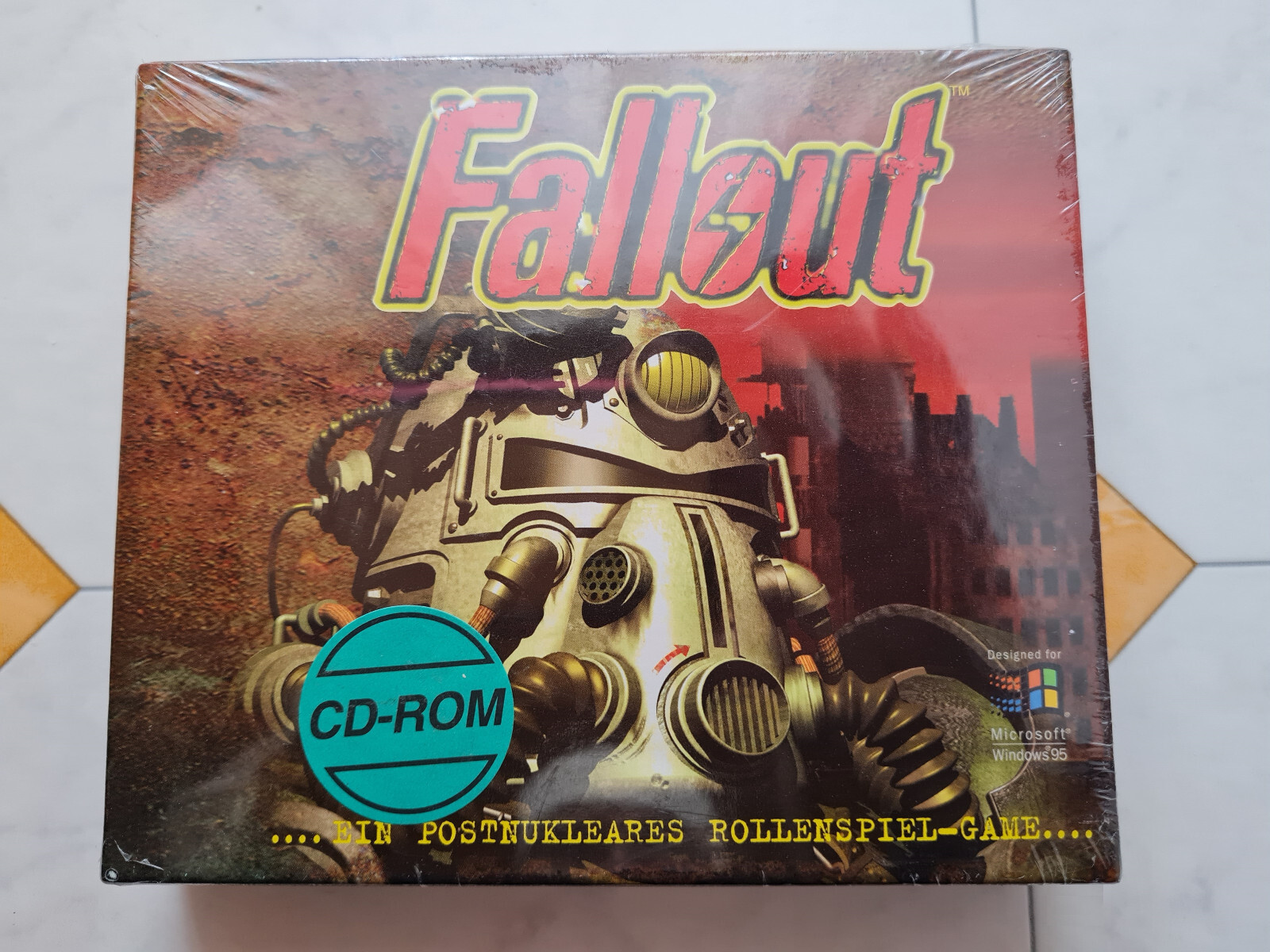 Fallout 1 Pc Mini-Box 1998 Spiel/Game DE-Version NEU/NEW ...