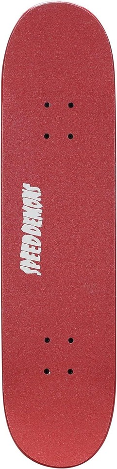 Speed Demons 31 Inch Complete Wood Skateboard 31" x 8", Blue | eBay
