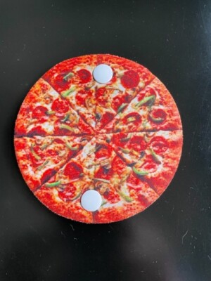 Pizza Themed Cord Catcher Organizer | eBay