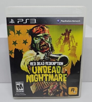Red Dead Redemption Undead Nightmare - PlayStation 3 W/Manual PS3 FREE ...