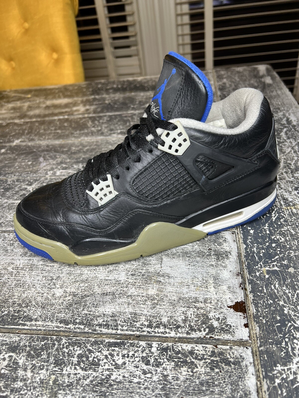 Air Michael Jordan 4 IV Retro Black Motorsport Altern… - Gem