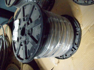 NEW Spool of Nexans Electric Wire - 12 Gauge Stranded 2500' Black THHN ...
