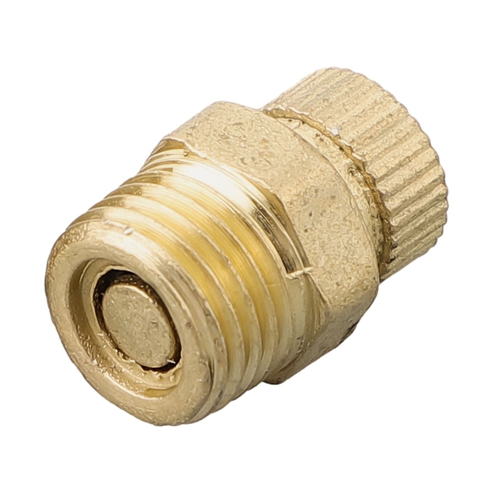 Golden Brass Air Compressor Drain Valve Screw for Easy Water Release ...